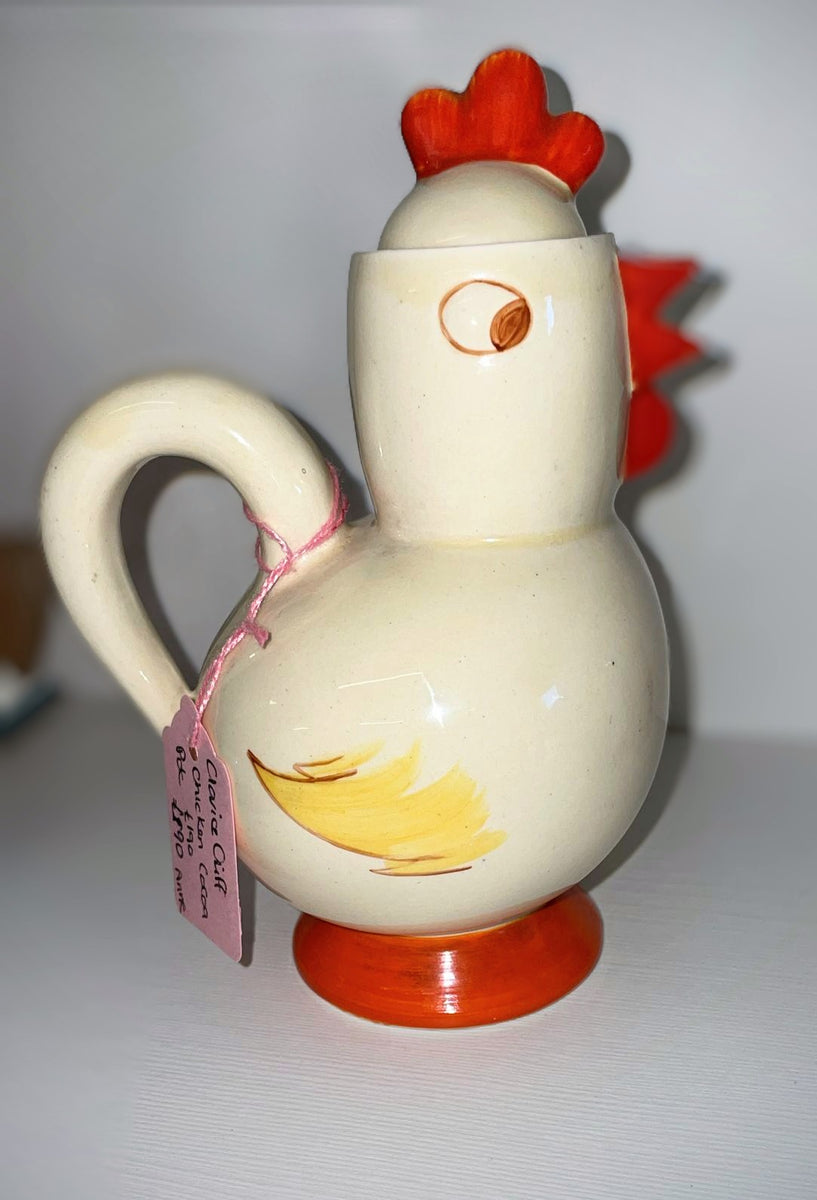 Clarice Cliff Cocoa Pot – Hedgeley Antique Centre