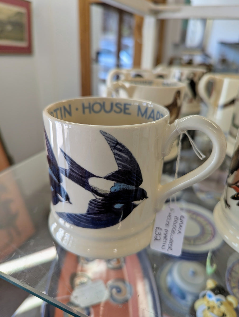 Emma Bridgewater House Martin Half Pint Mug – Hedgeley Antique Centre